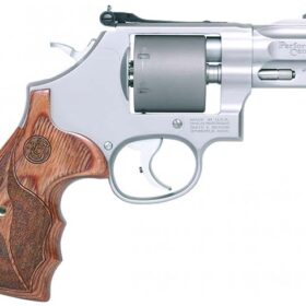 Smith & Wesson Model 340PD AirLite PD 357 Magnum Scandium J-Frame ...