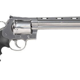 Colt New Model Python .357 Magnum Double-Action Revolver With 4.25-inch ...