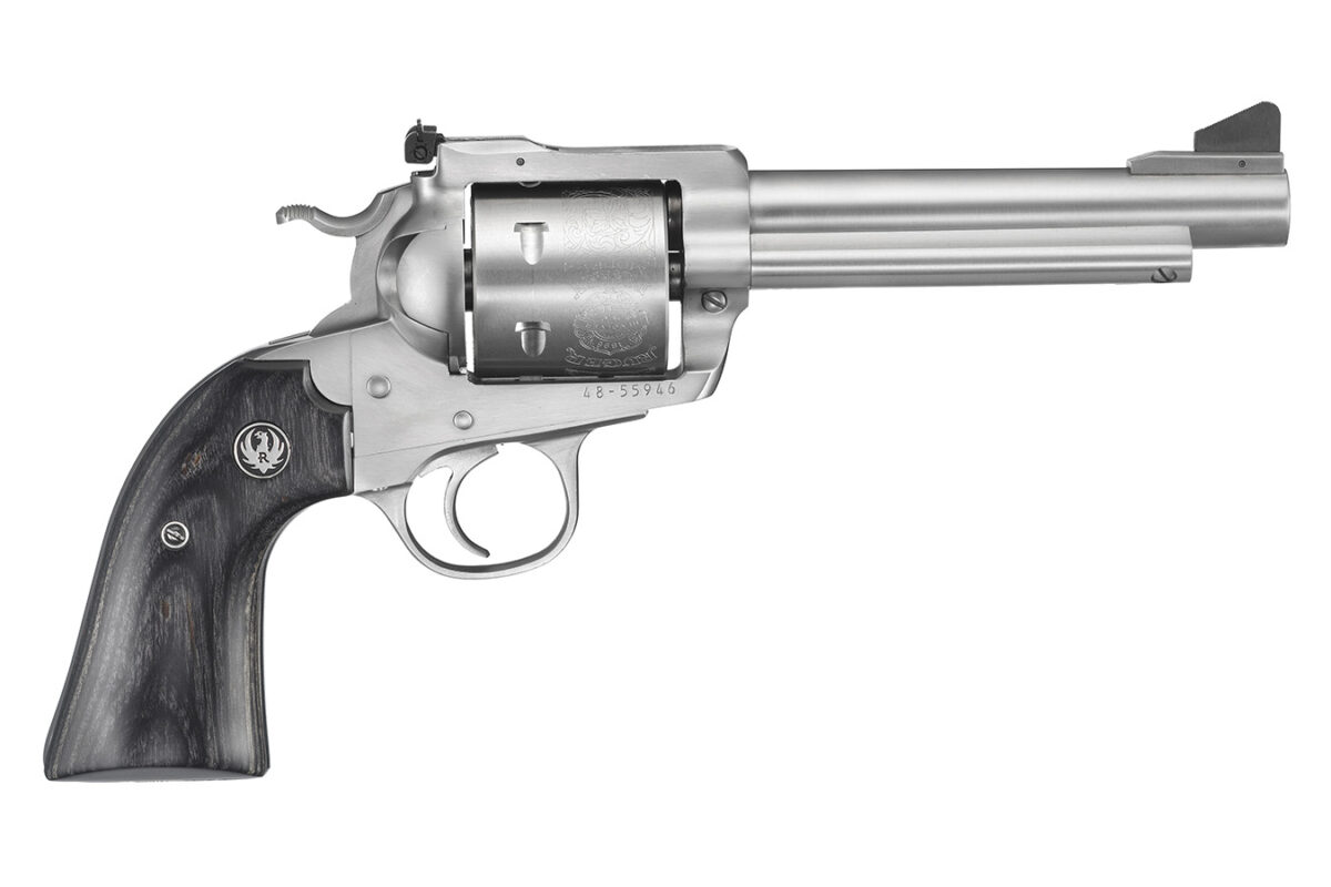 Ruger Blackhawk Convertible 45 Colt / 45 ACP Stainless Single-Action ...