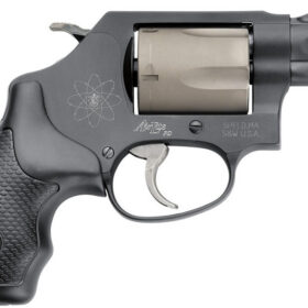 Smith & Wesson Model 340PD AirLite PD 357 Magnum Scandium J-Frame ...