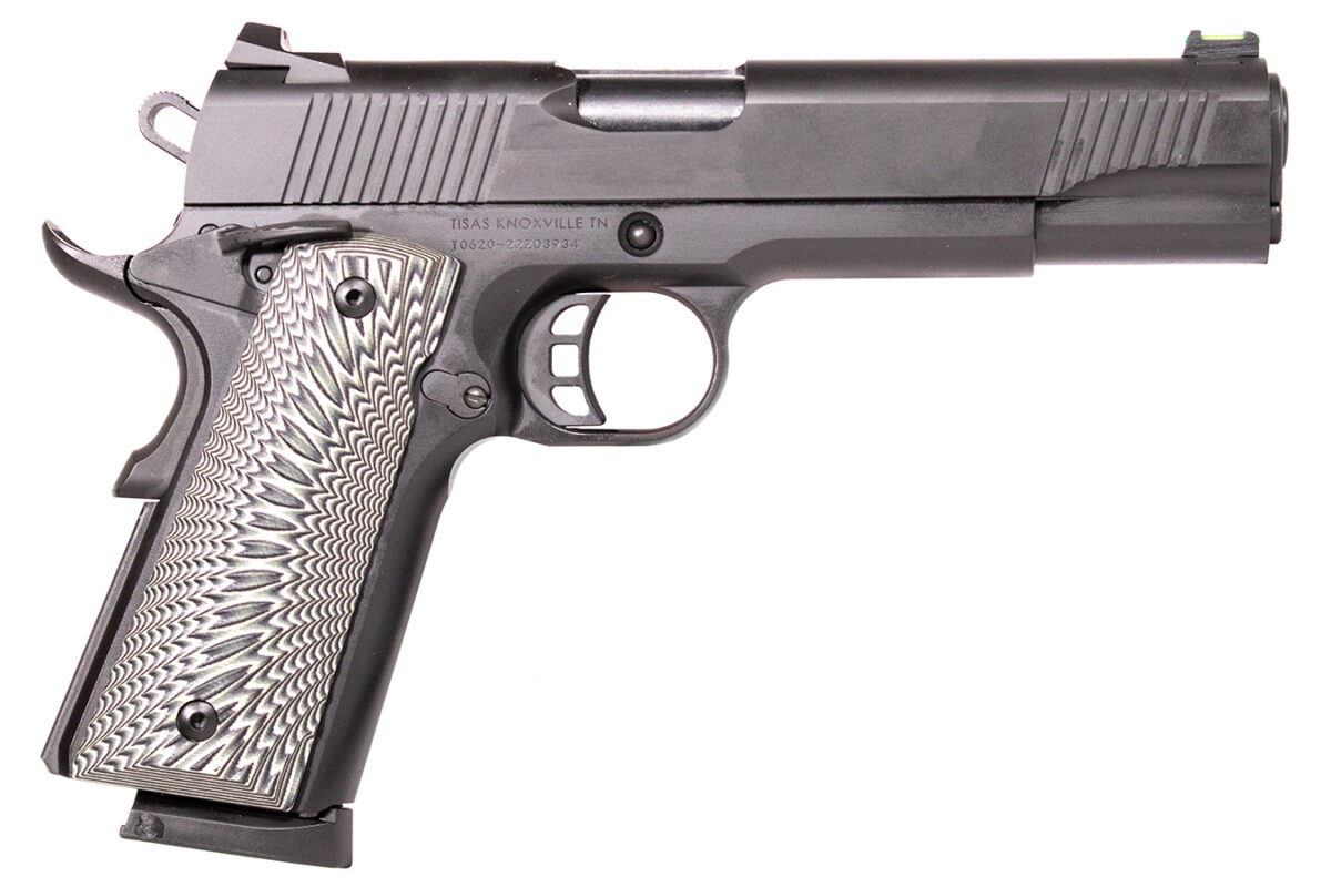 Tisas 1911 Carry 45 ACP Stainless Pistol | SHOP USA GUNS